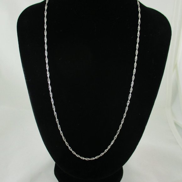 Jewelry | Sterling Silver 19 Necklace | Poshmark